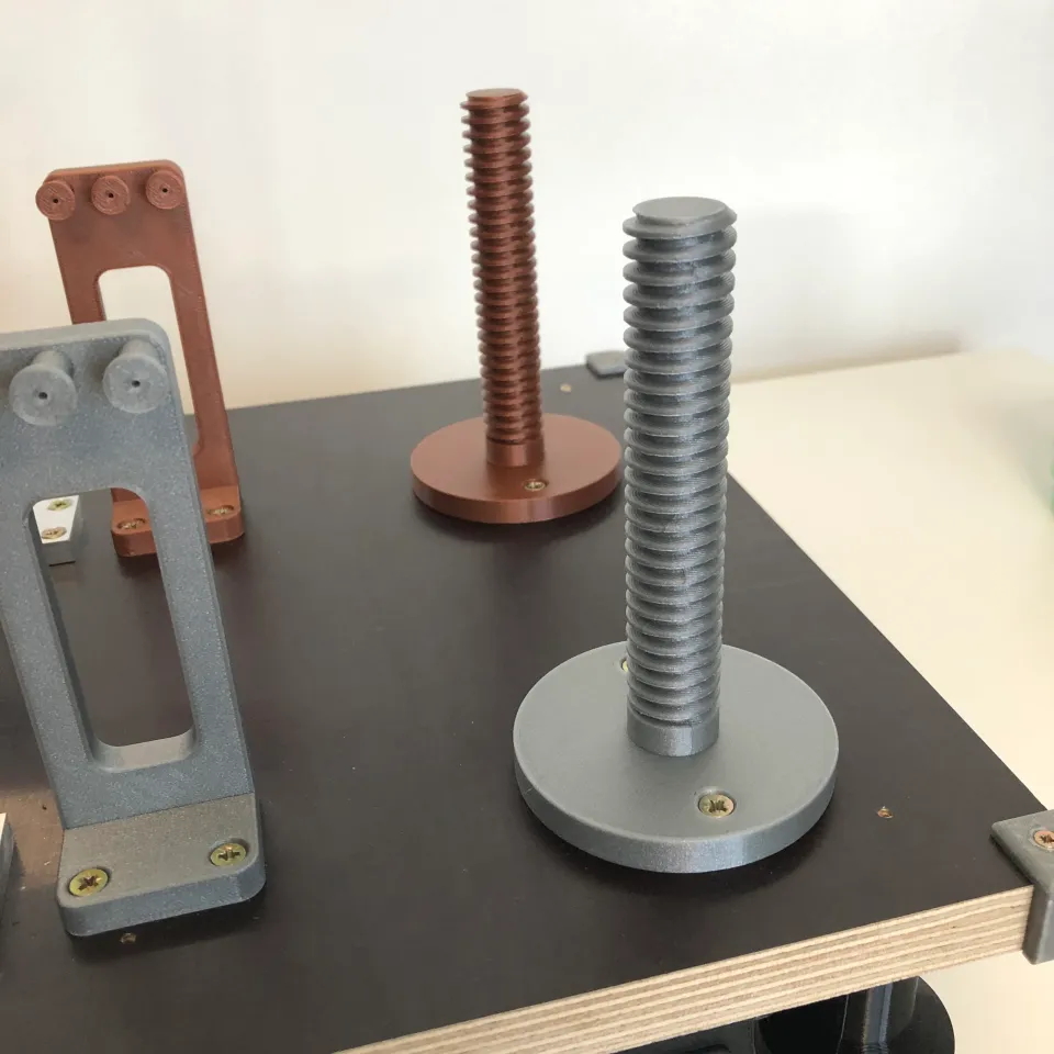 PET Strip Spooler And Spool Holder by mirabatek | Download free STL ...