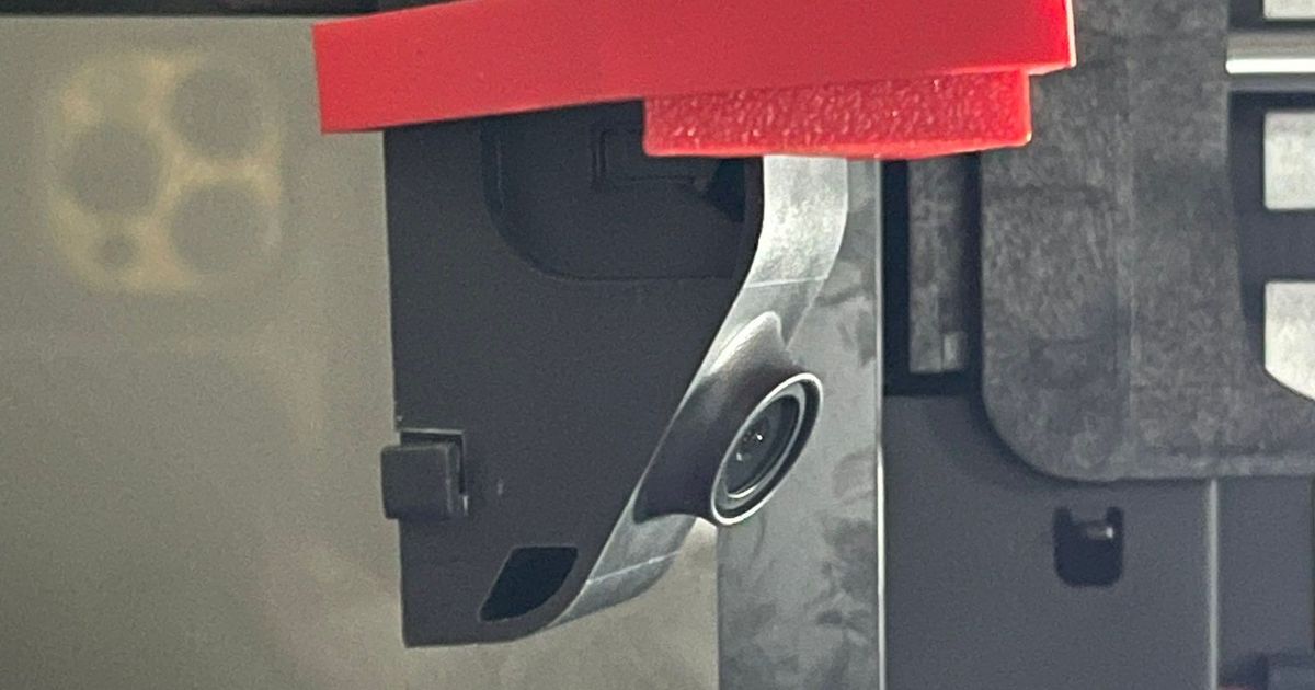 BambuLab Vertical Camera Mount von 3DMakerNoob | Kostenloses STL-Modell ...