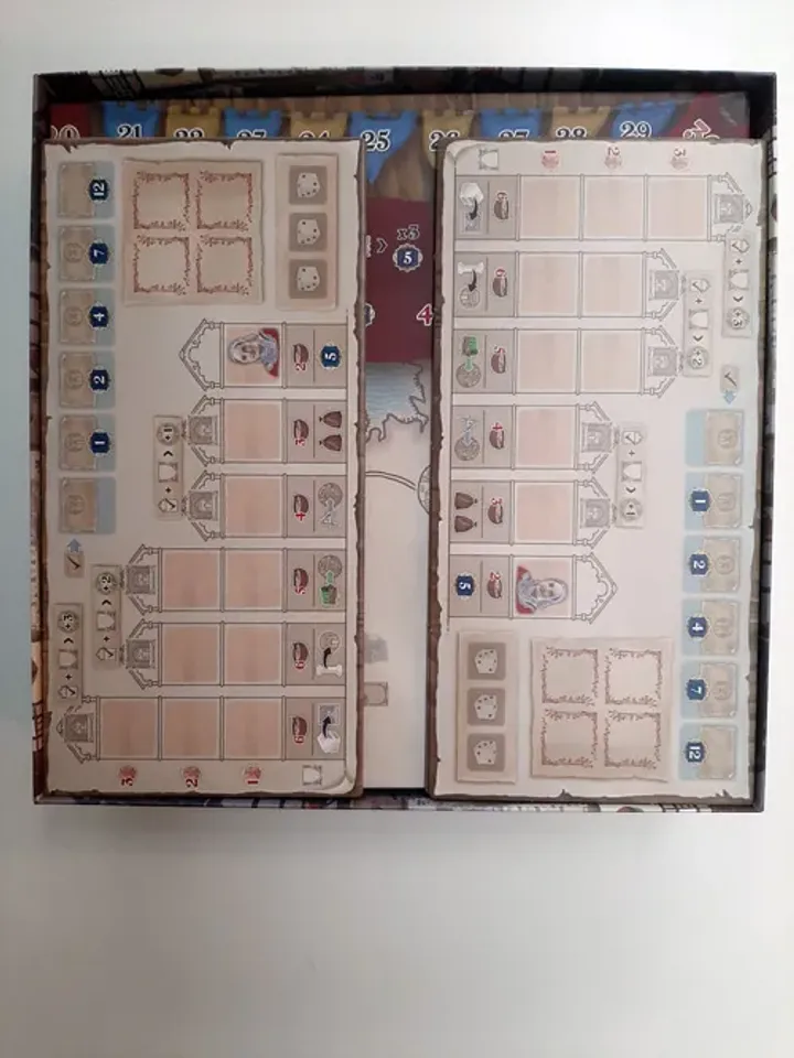Tiletum board game insert by Boardgamefun | Download free STL model | Printables.com