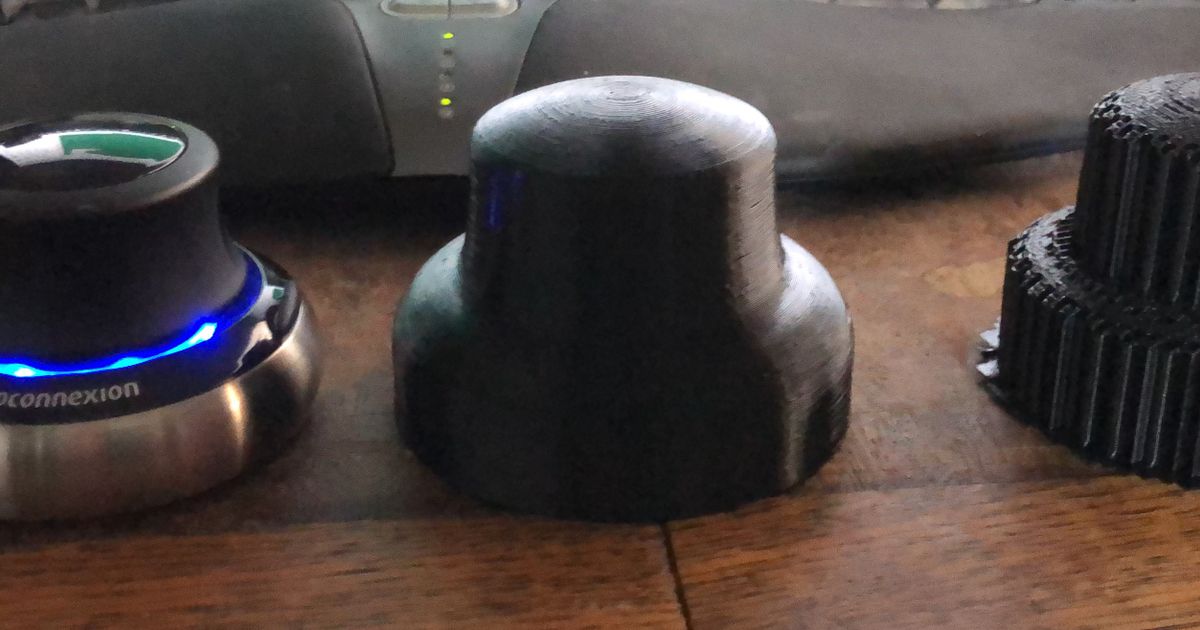 Spacemouse Compact Cover by Rhesus | Download free STL model ...