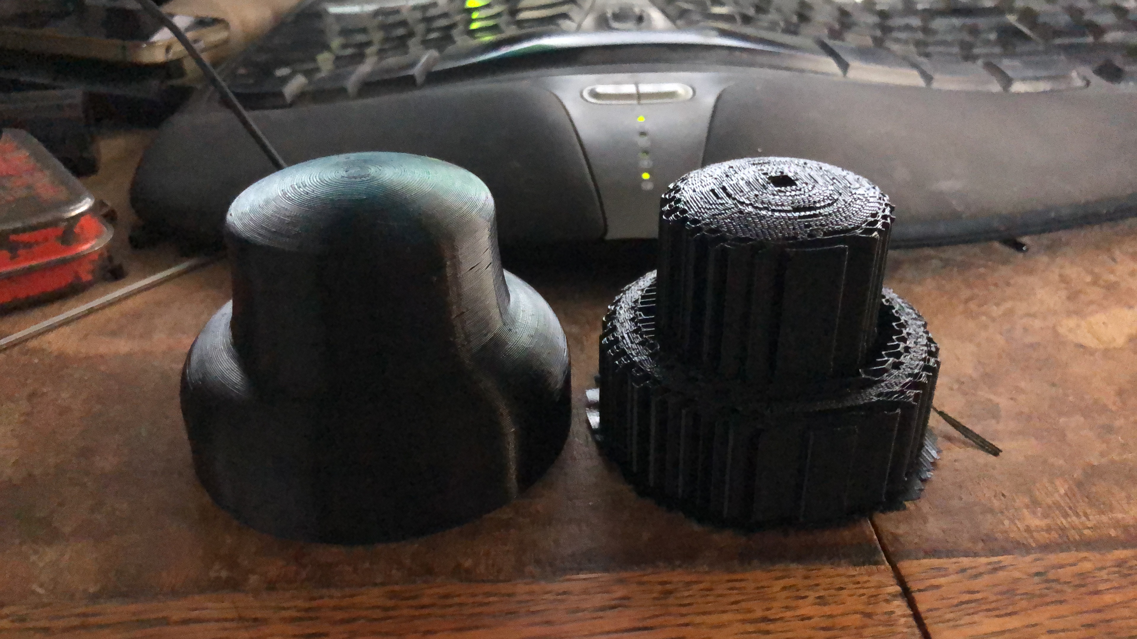 Spacemouse Compact Cover by Rhesus | Download free STL model ...