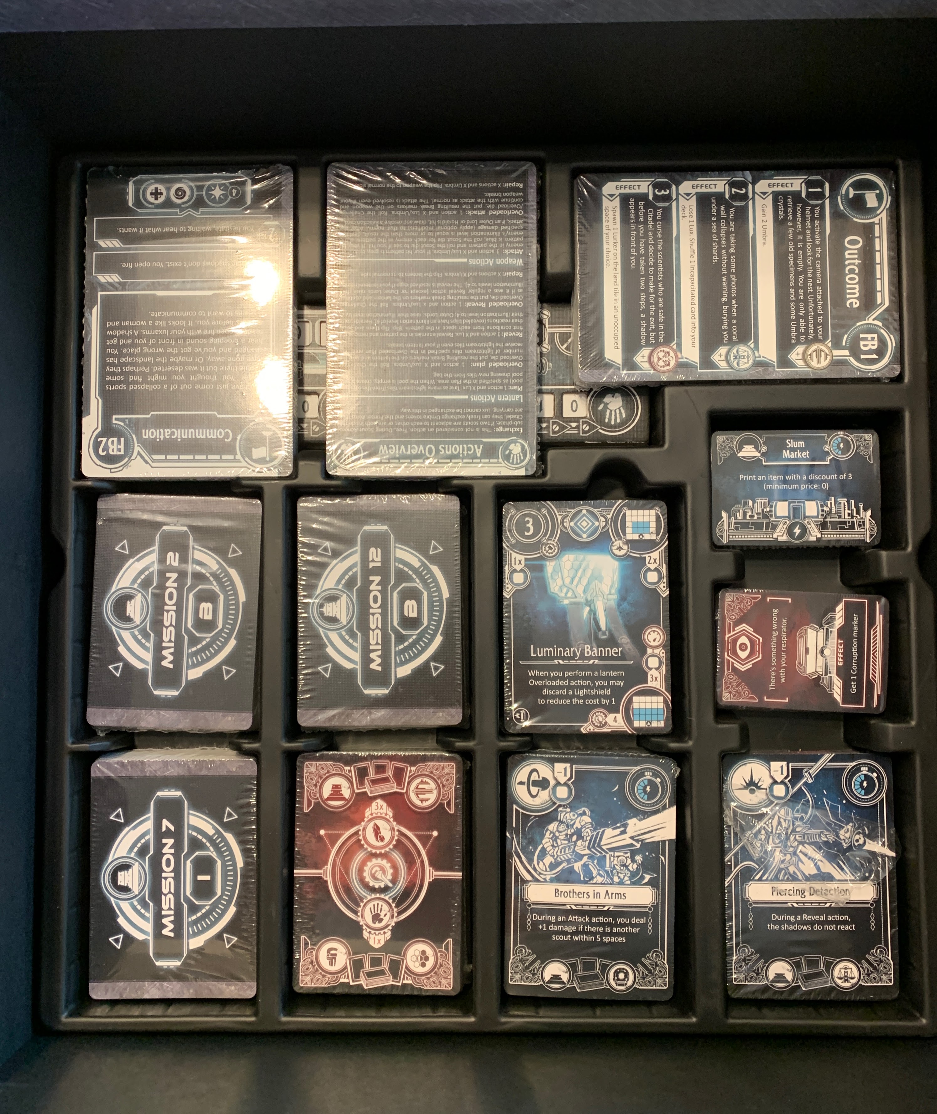 S.H.E.O.L Sheol Boardgame Tokens and Shadows Trays by JuanV | Download ...