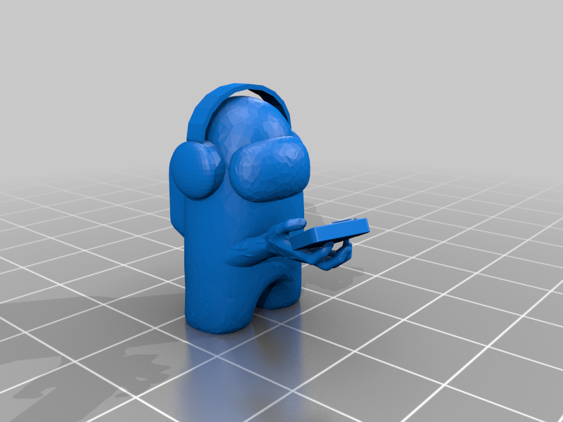 among us (gamer) by Robo_Kong | Download free STL model | Printables.com