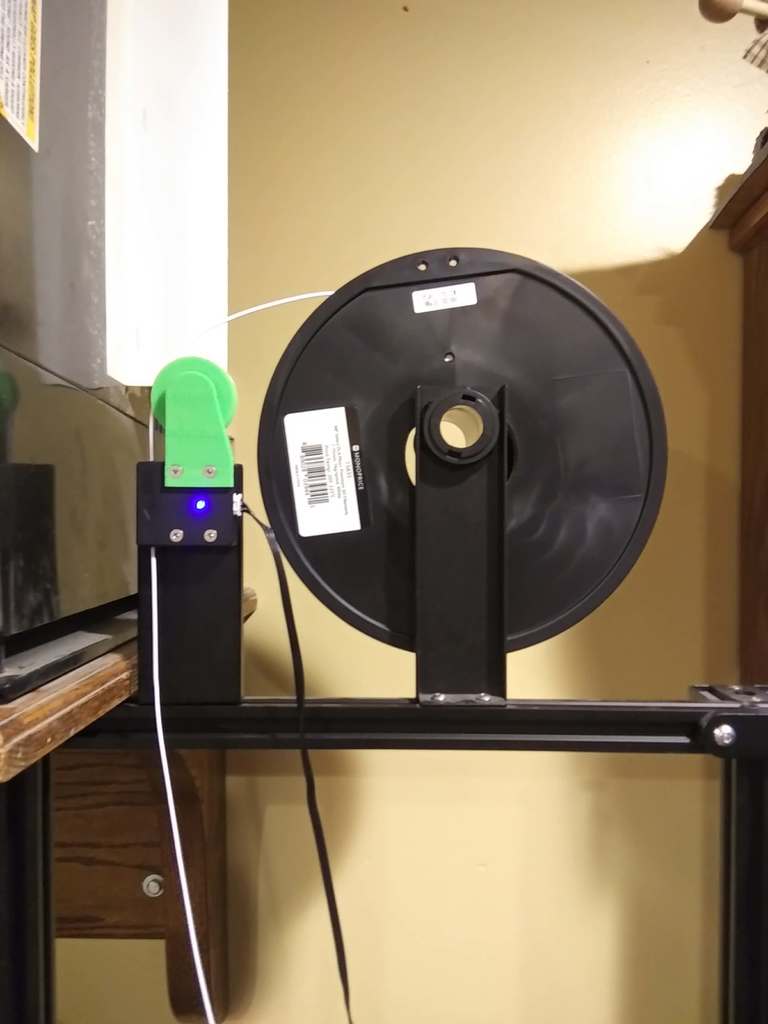 Creality CR-10 filament guide by Robo_Kong | Download free STL model ...