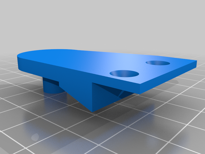 Creality CR-10 filament guide by Robo_Kong | Download free STL model ...