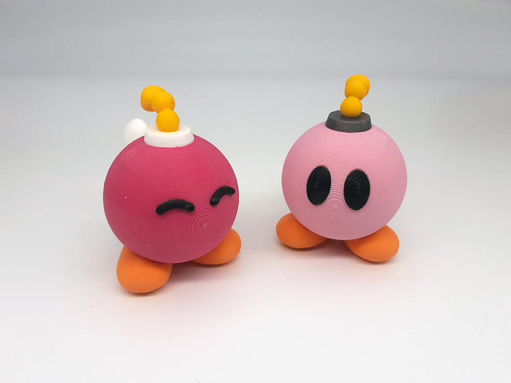 Paper Bob-omb by 3DTwinkie | Download free STL model | Printables.com