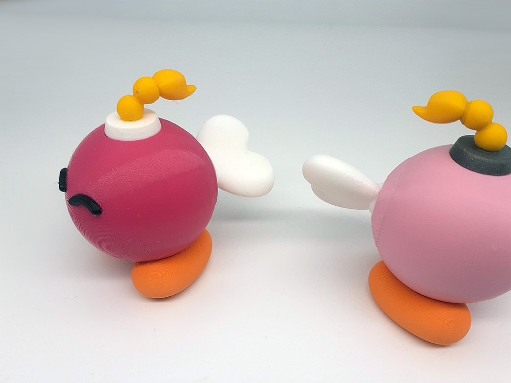 Paper Bob-omb by 3DTwinkie | Download free STL model | Printables.com