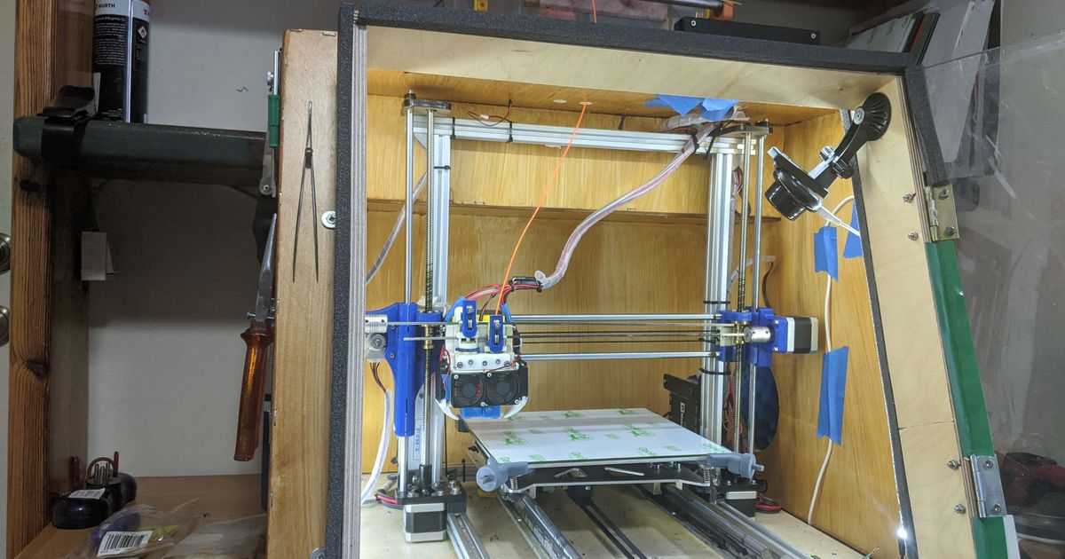 3D Printer Assembly by Ronen | Download free STL model | Printables.com