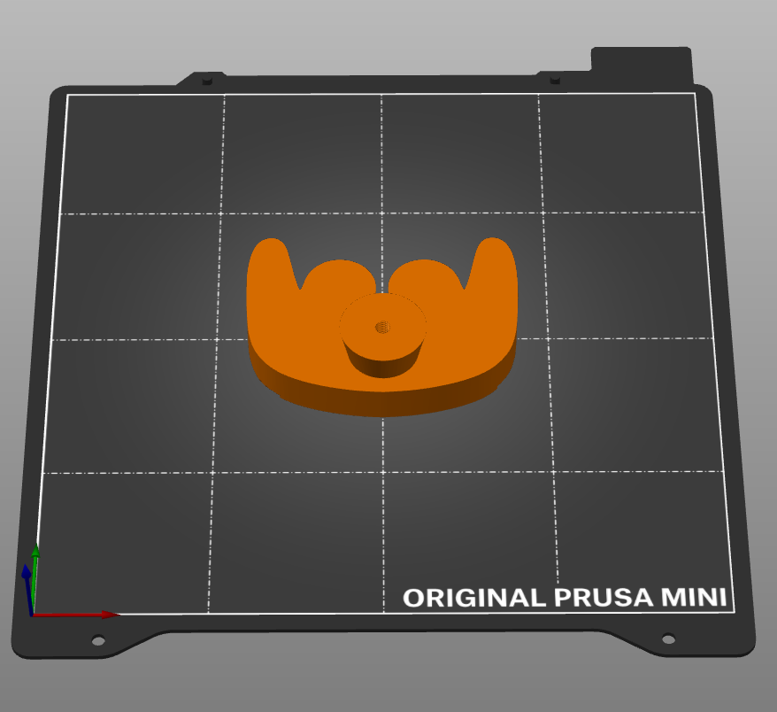 Gamecube Controller Drawer Knob by RandumbPrints | Download free STL ...