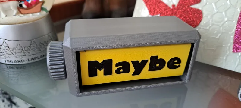 Mood Box by Ruiaxe | Download free STL model | Printables.com