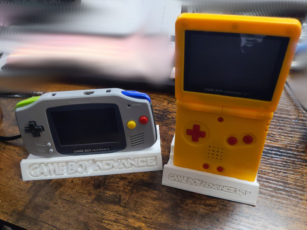Gameboy Display Stand Full Set by Charky | Download free STL model ...
