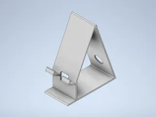 Phone Stand by Br0ben0 | Download free STL model | Printables.com
