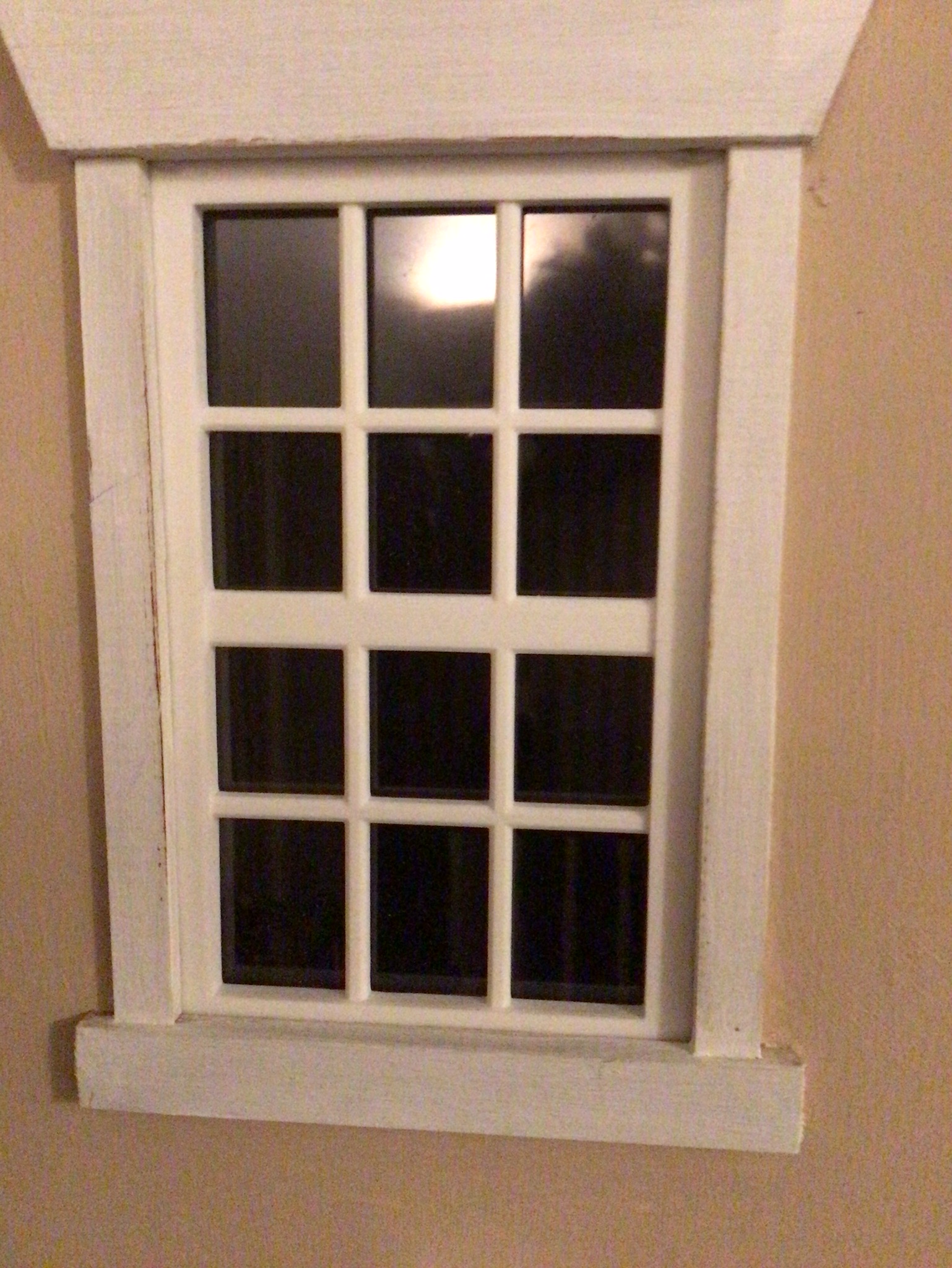 Dolls House Panelled Window 1:12 Scale by Big E | Download free STL ...