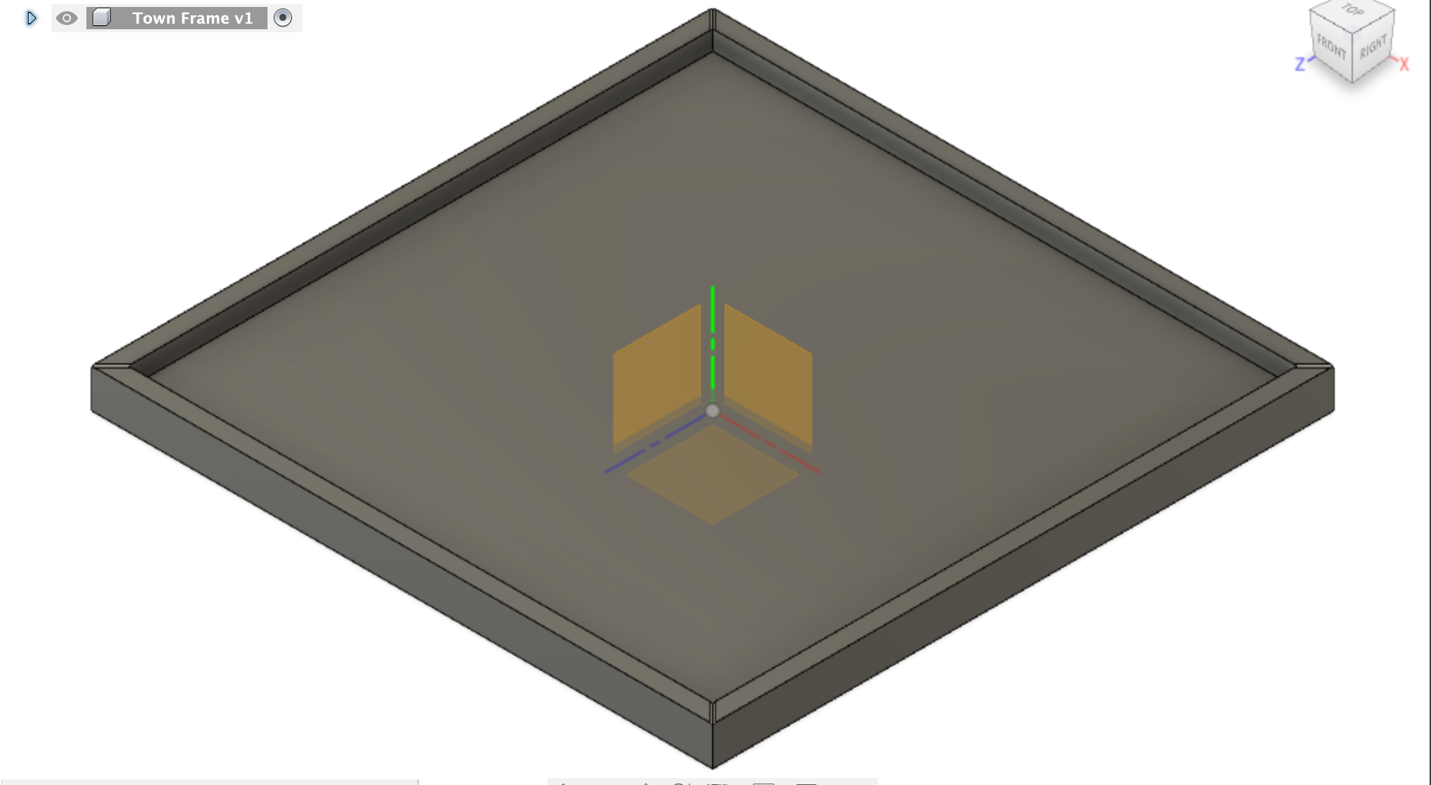 Map Frame by shad0wman37 | Download free STL model | Printables.com