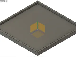 Map Frame by shad0wman37 | Download free STL model | Printables.com