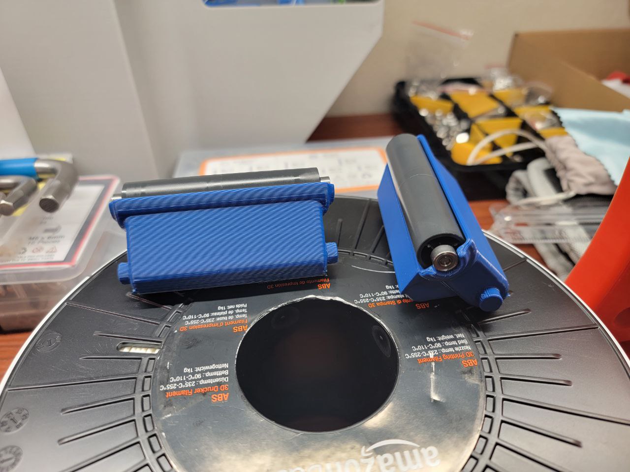 AMS Roller Riser by Lev 3DD | Download free STL model | Printables.com