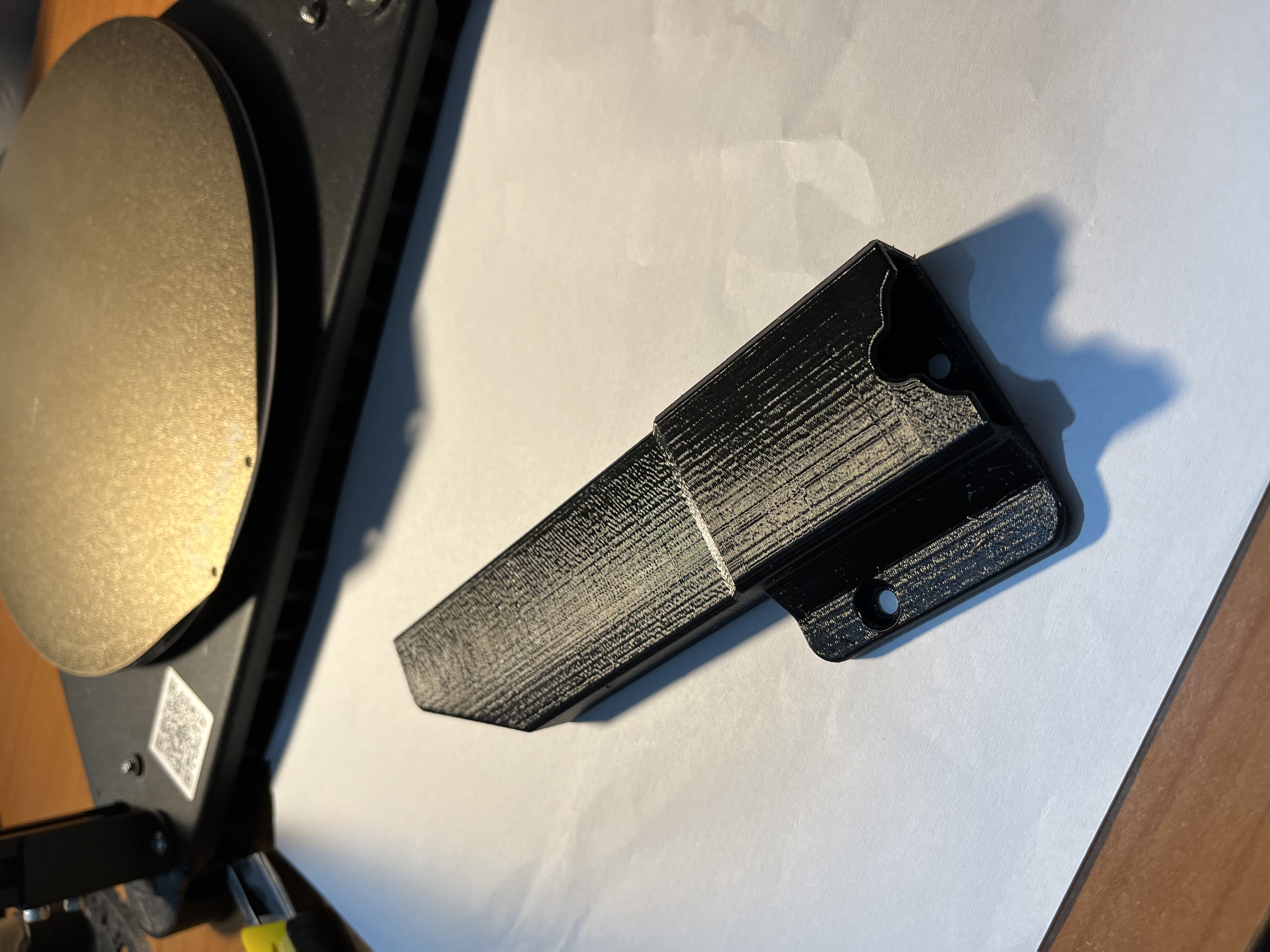 FLSUN Q5 SD Card reader Adapter by EA3D | Download free STL model ...