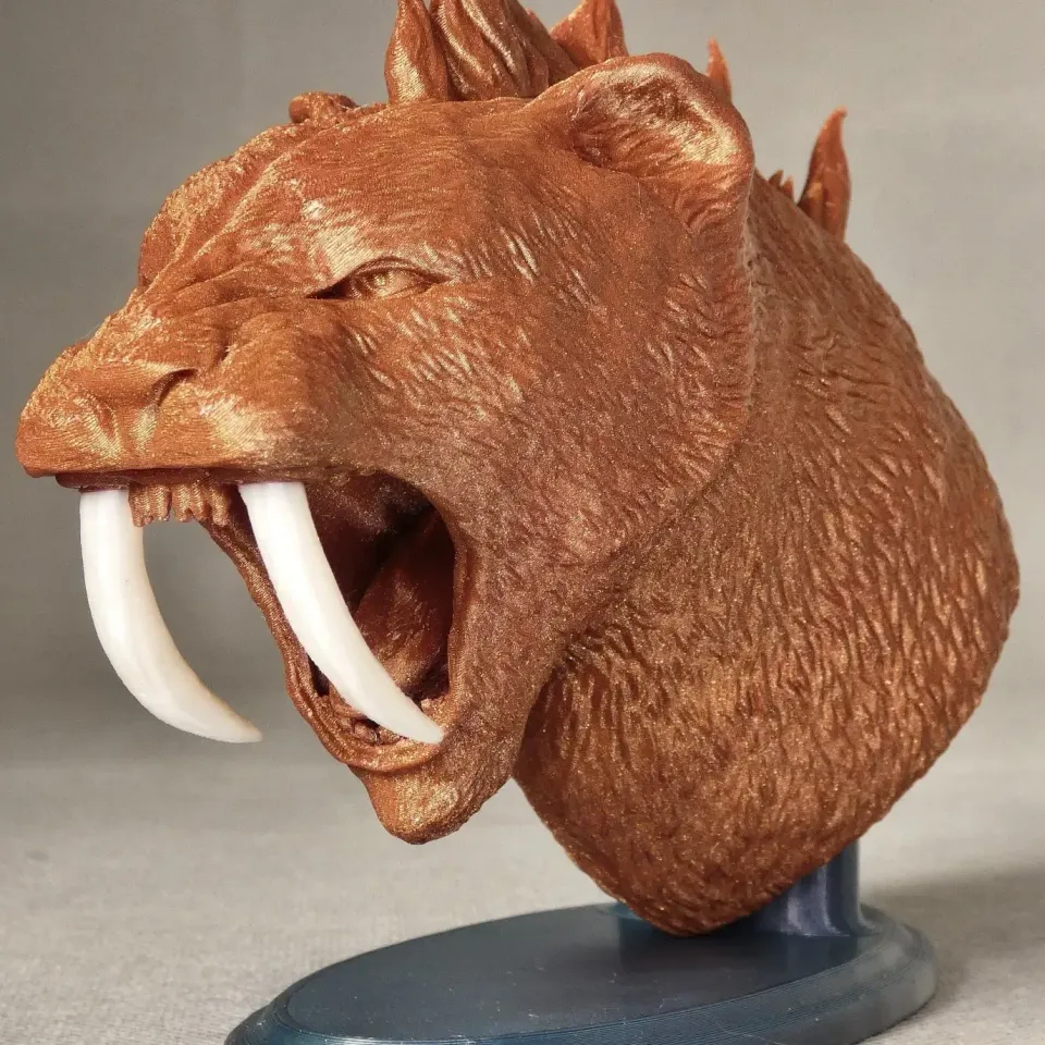 Sabertooth by Saddex3D | Download free STL model | Printables.com