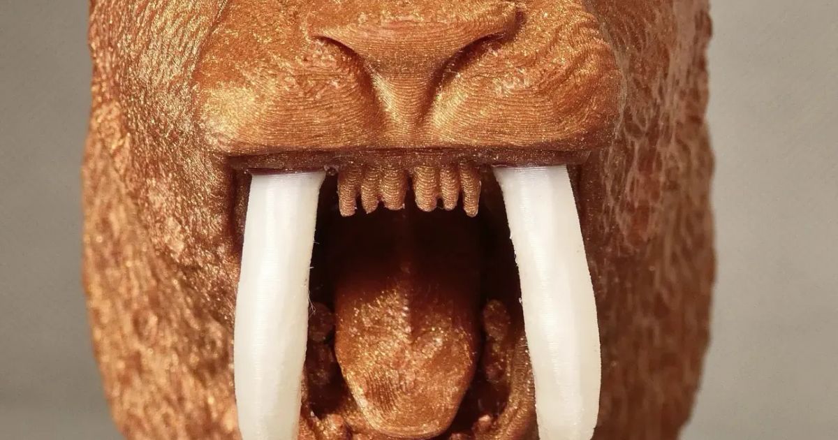 Sabertooth by Saddex3D | Download free STL model | Printables.com