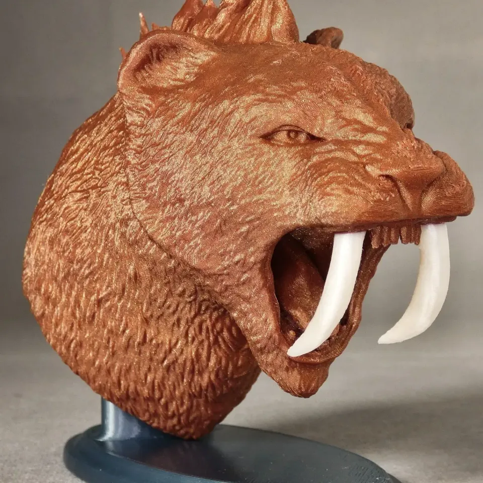Sabertooth by Saddex3D | Download free STL model | Printables.com
