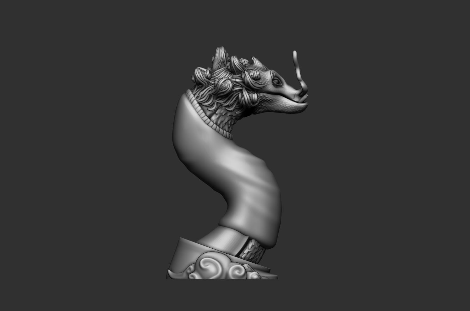 Dragon Lady by Wekster | Download free STL model | Printables.com