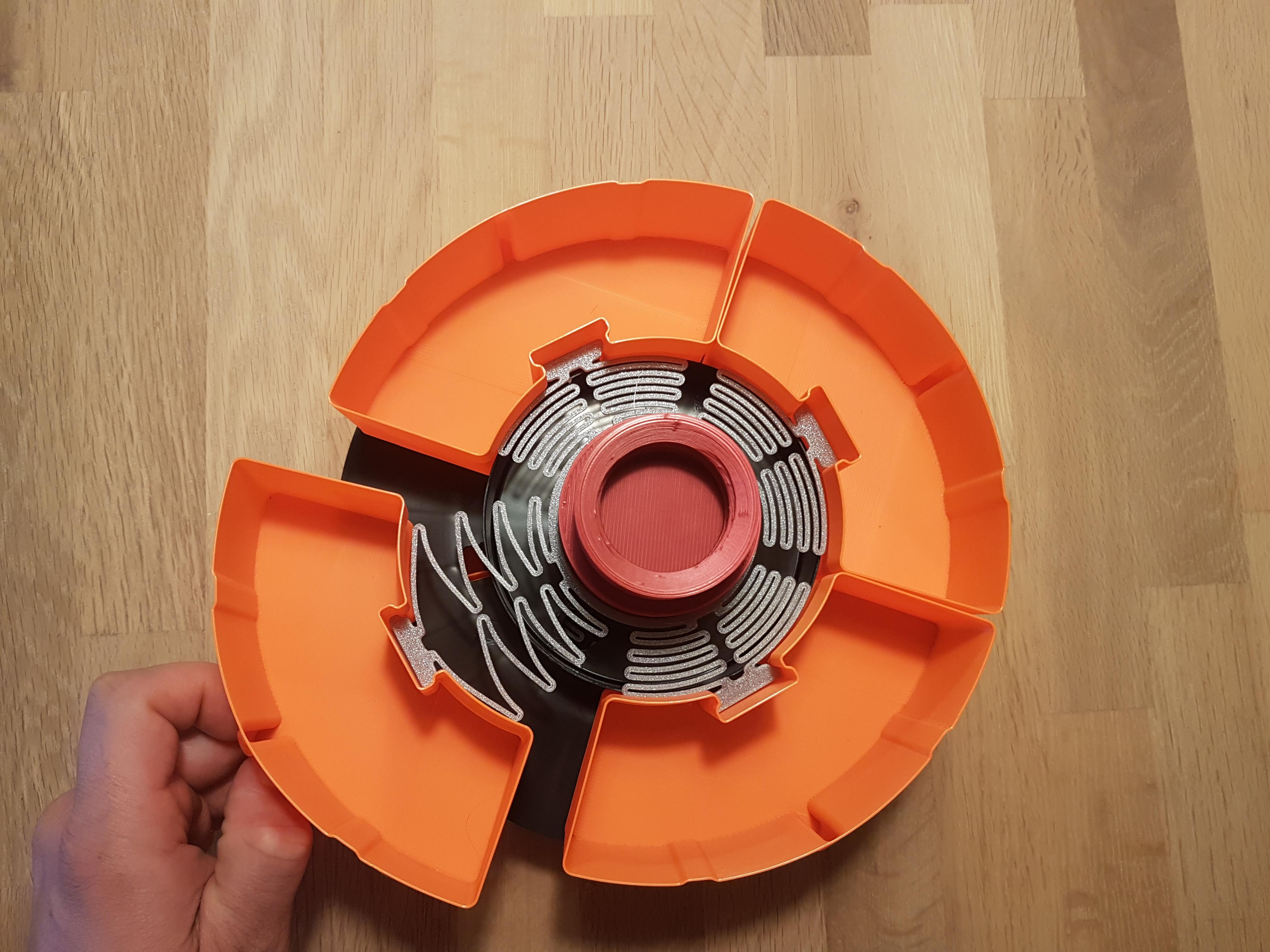 PRUSA Sorting Tower MK1 Vase Mode By Fredslund Download Free STL Model Printables