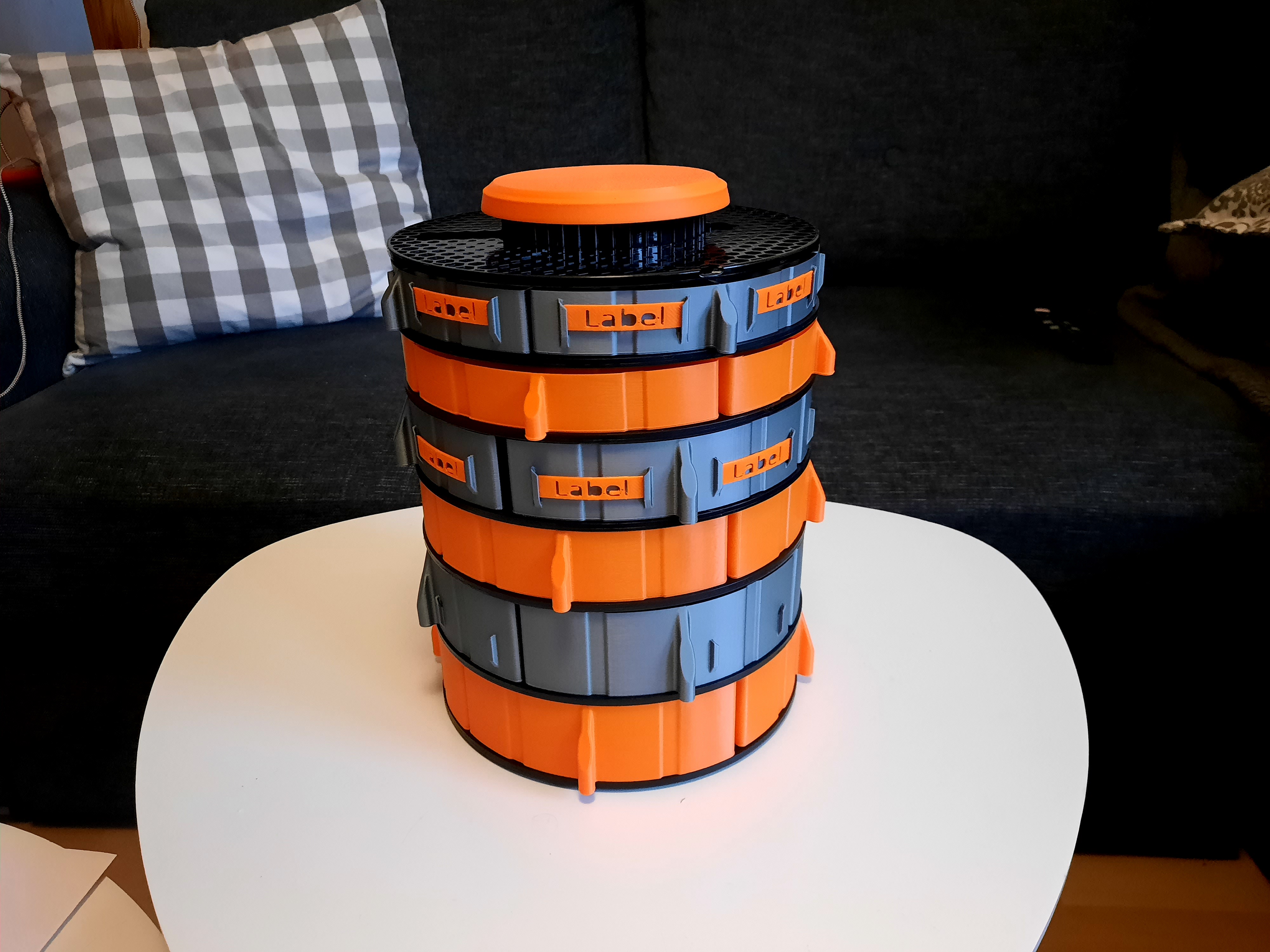 PRUSA Sorting Tower MK1 Vase Mode By Fredslund Download Free STL Model Printables