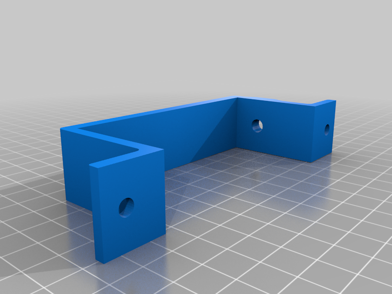 HP PSU Strap w/ Mount Support by Derik Whittaker | Download free STL model | Printables.com