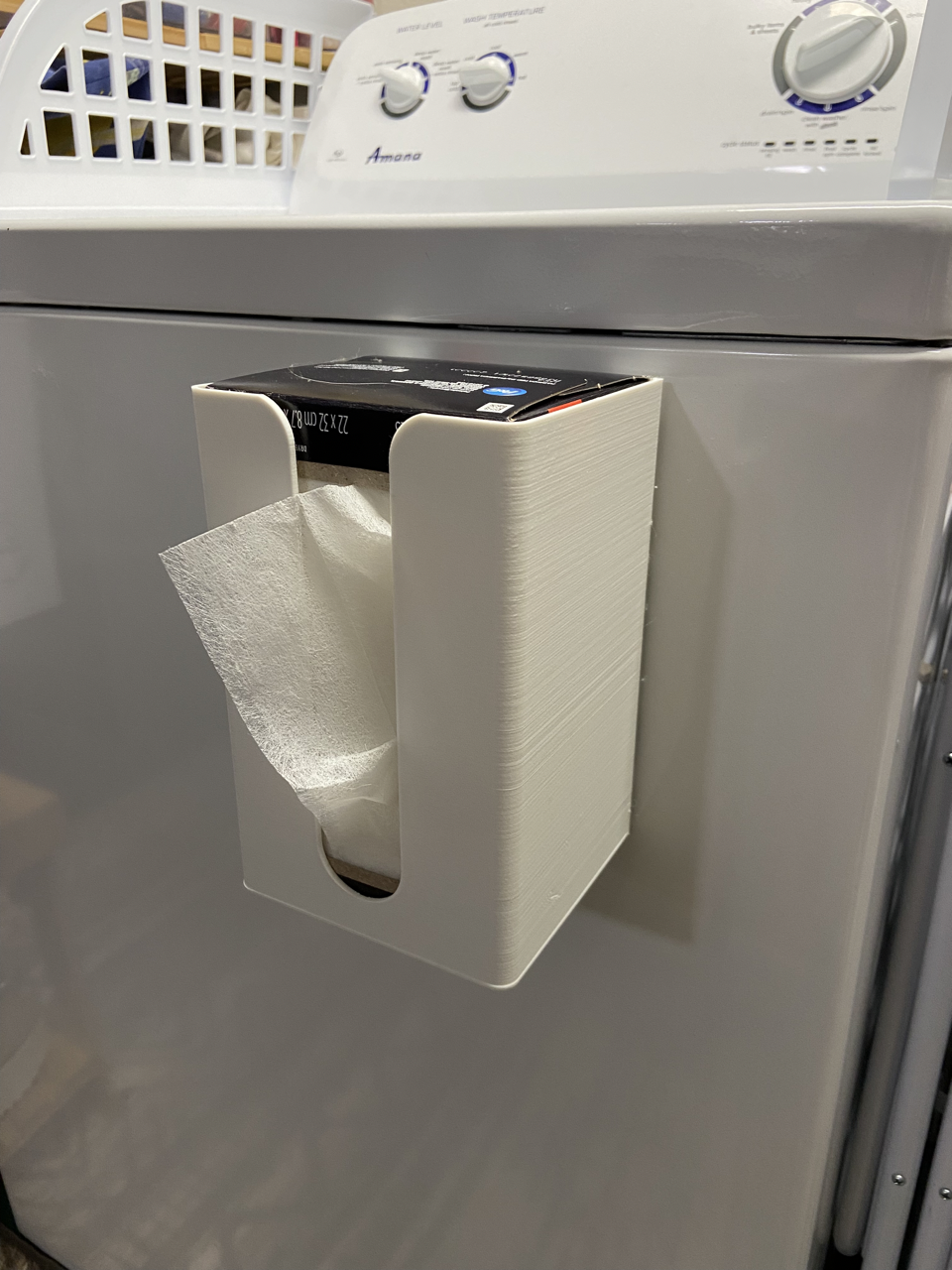 Dryer Sheet Holder by SD3D | Download free STL model | Printables.com