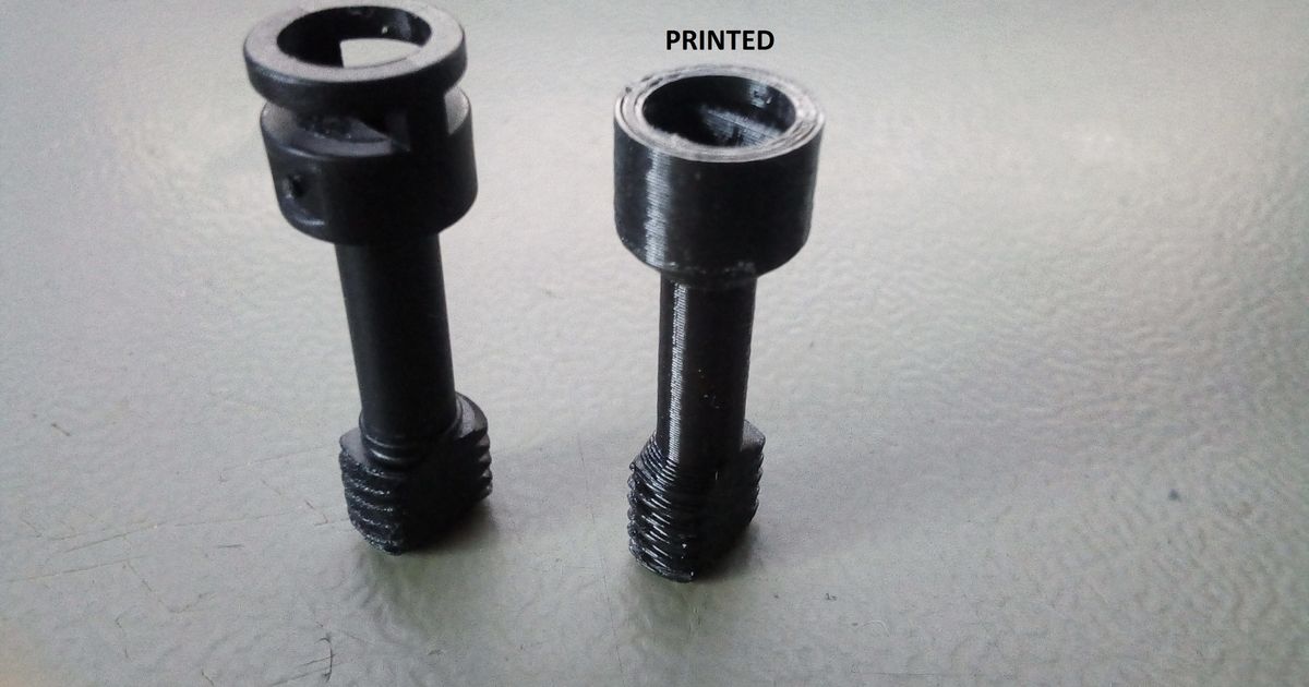 Installation box Screw by Marcus_3D | Download free STL model ...