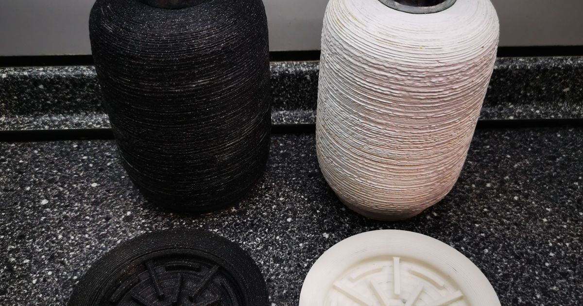 Coaster for soap dispenser by Nicuradse | Download free STL model ...