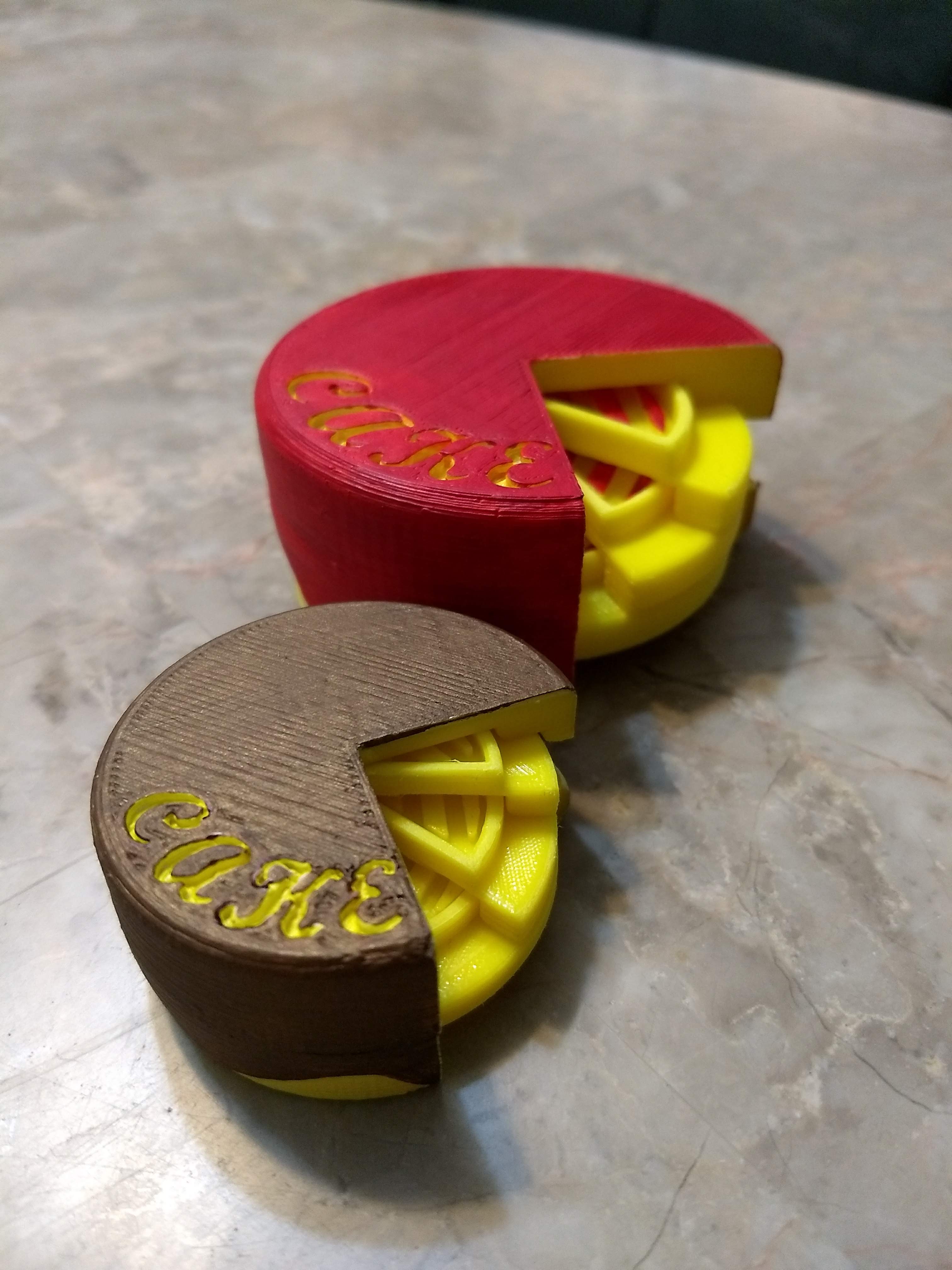 Cake Puzzle by Skeetz1230 | Download free STL model | Printables.com