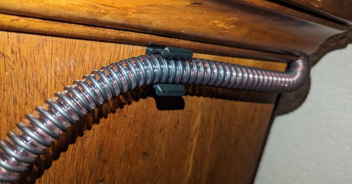 CPAP Hose Riser Arm Remixed by BG-makes - MakerWorld