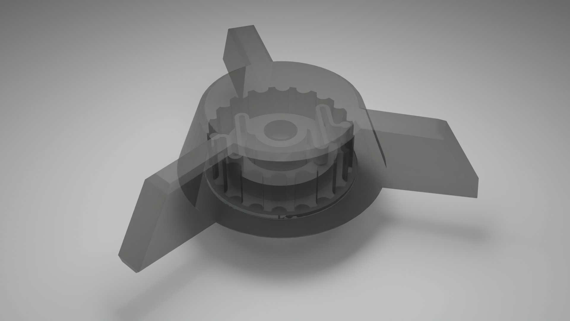 Rotating i3 Knob Knob by MHanak | Download free STL model | Printables.com