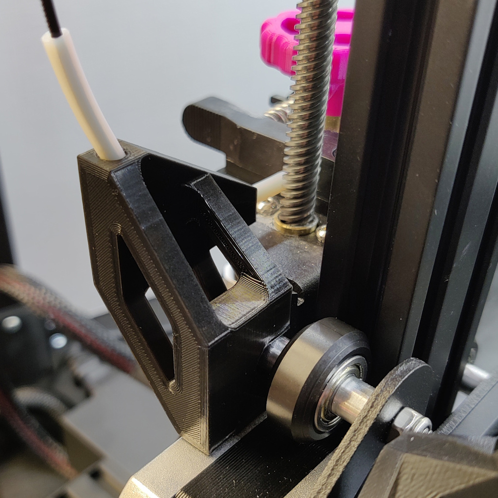 Ender 3 v2 Filament guide by DocHertz | Download free STL model ...