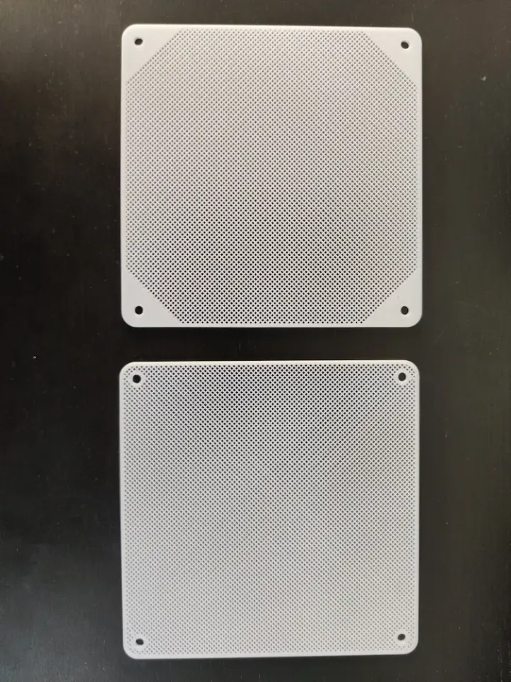 140 mm fan dust filter by DocHertz | Download free STL model ...