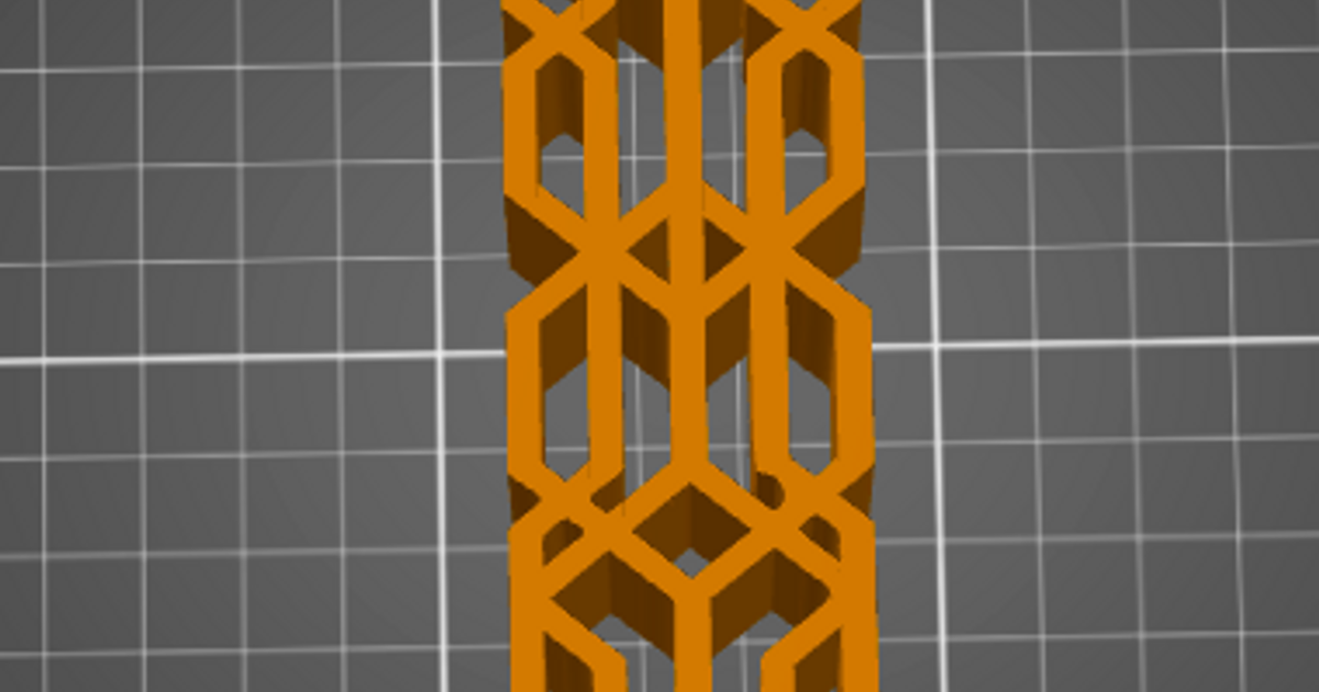 Nordic DIY Pen Block by Peter Farell | Download free STL model ...