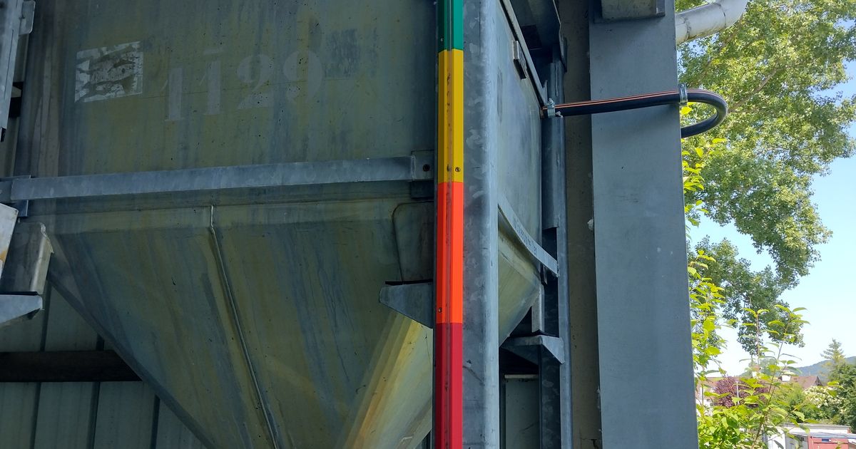 level indicator for IBC by CAD-Guy | Download free STL model ...