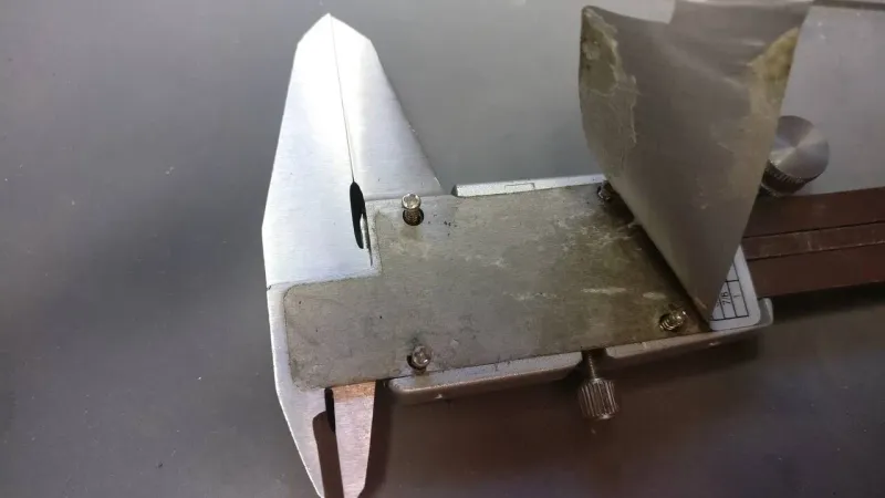 Digital Caliper Toggle Switch Mod by AMacG | Download free STL model ...