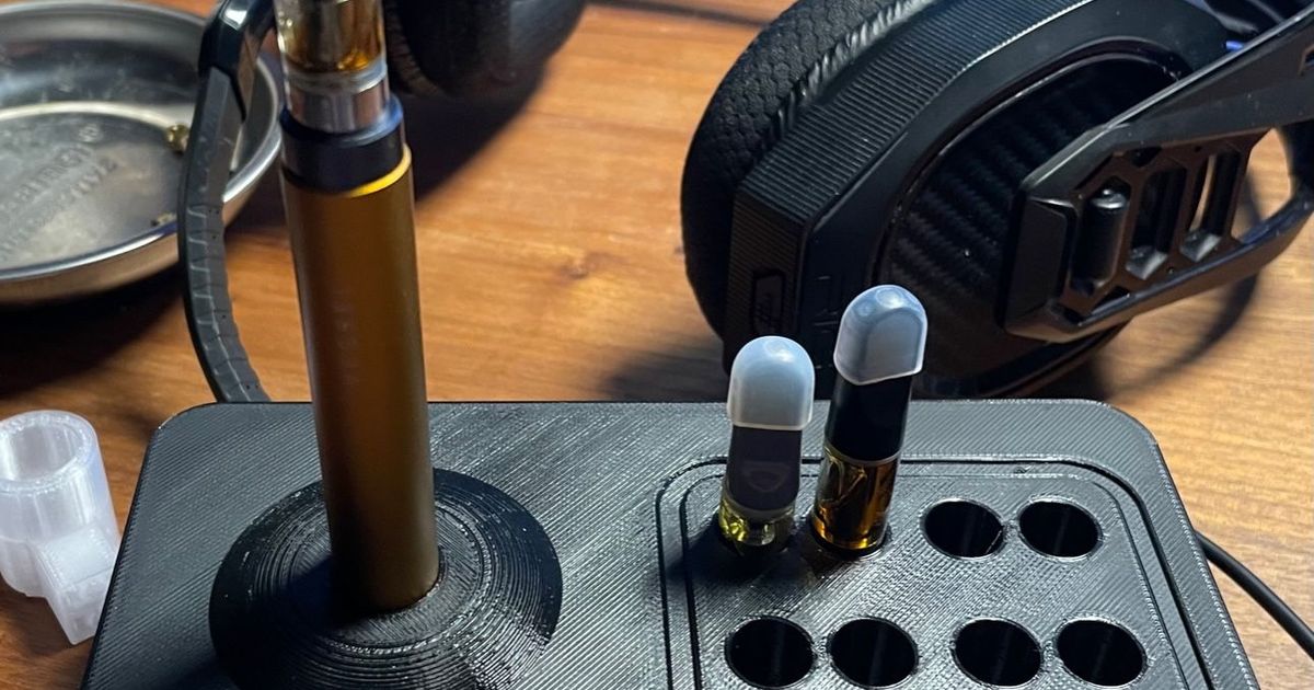 Vessel Core vape battery dock by Greengiant912 | Download free STL ...