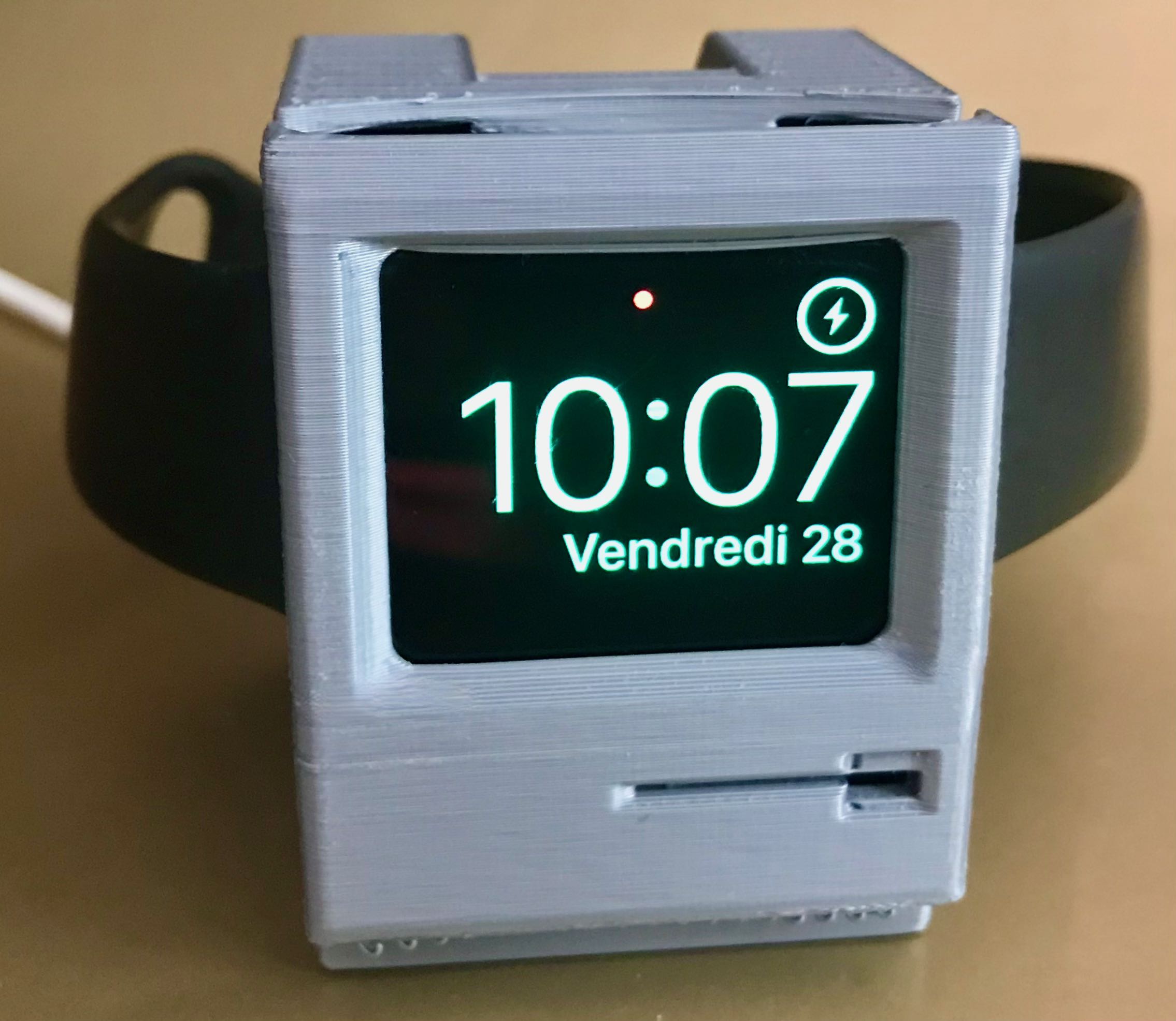 Apple iWatch 42mm charging dock - Classic Mac by BoBaCool | Download ...