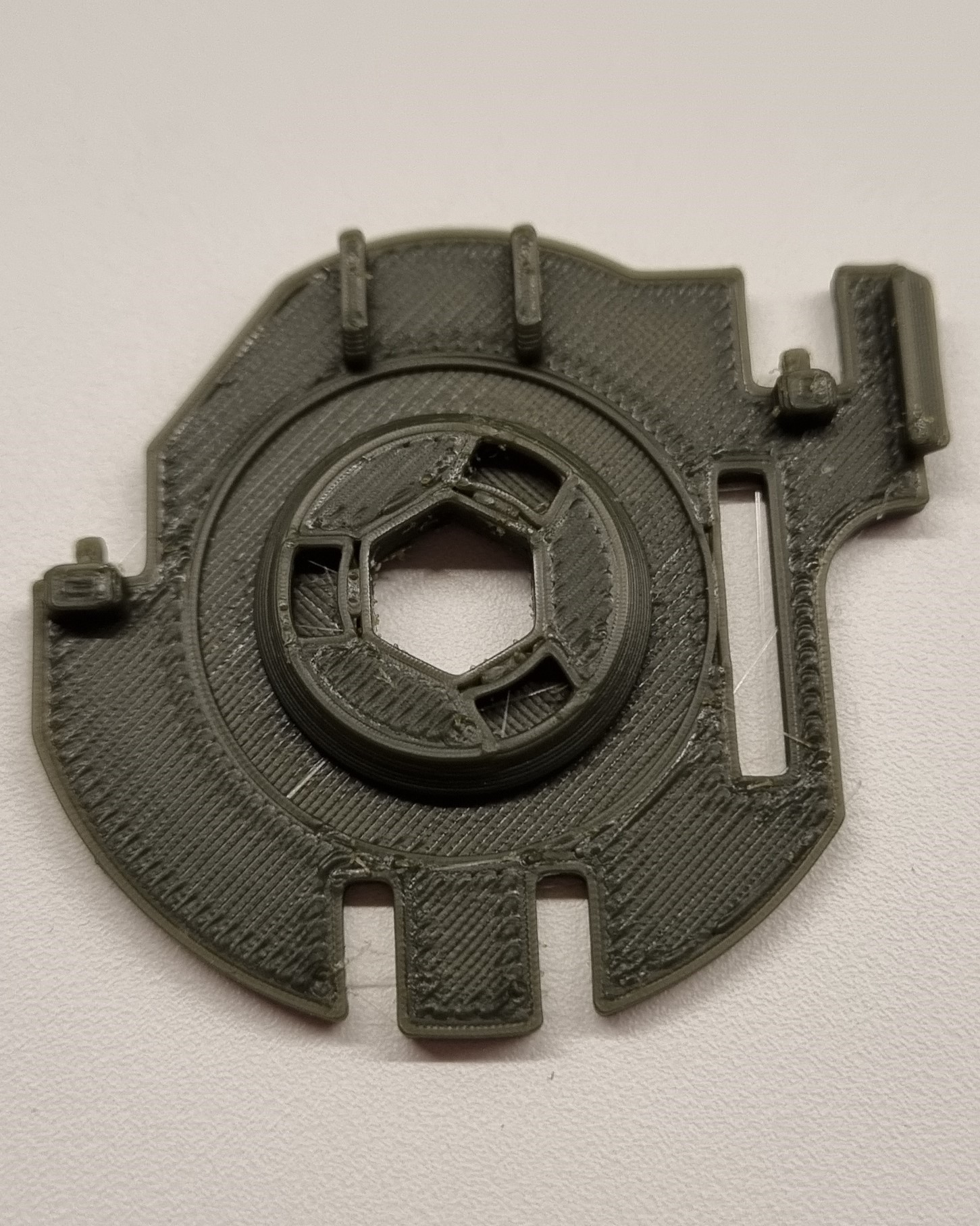 Visor mechanism MT-V-31 / MT-V-18C by Fallen | Download free STL model ...