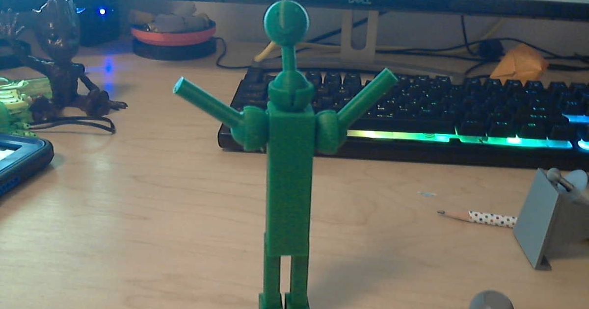 Turbo Man por firiceandpizza | Descargar modelo STL gratuito ...