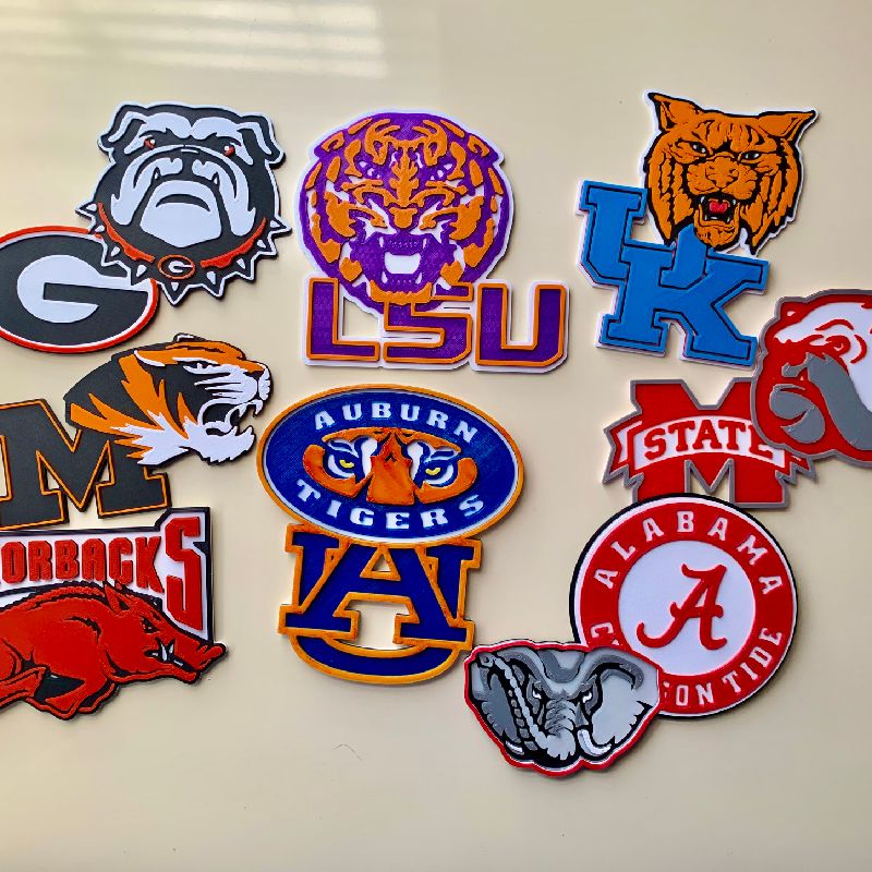 All College Football Logos