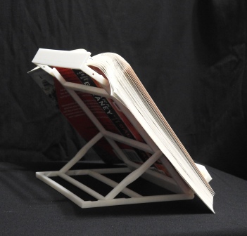Book Stand por SteveS42 | Descargar modelo STL gratuito | Printables.com
