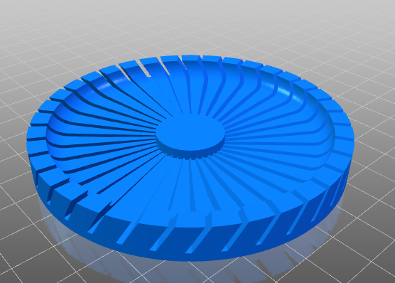 Circular Card Holder by TOSHIRTcom | Download free STL model ...