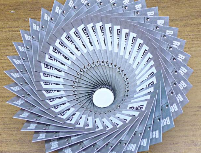 Circular Card Holder by TOSHIRTcom | Download free STL model ...