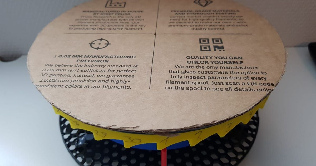 Photogrammetry turntable made from MMU2s Spoolholders by Dave3dDesign ...
