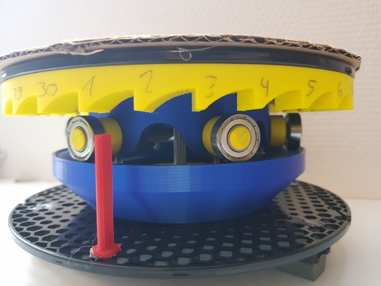 Photogrammetry turntable made from MMU2s Spoolholders by Dave3dDesign ...