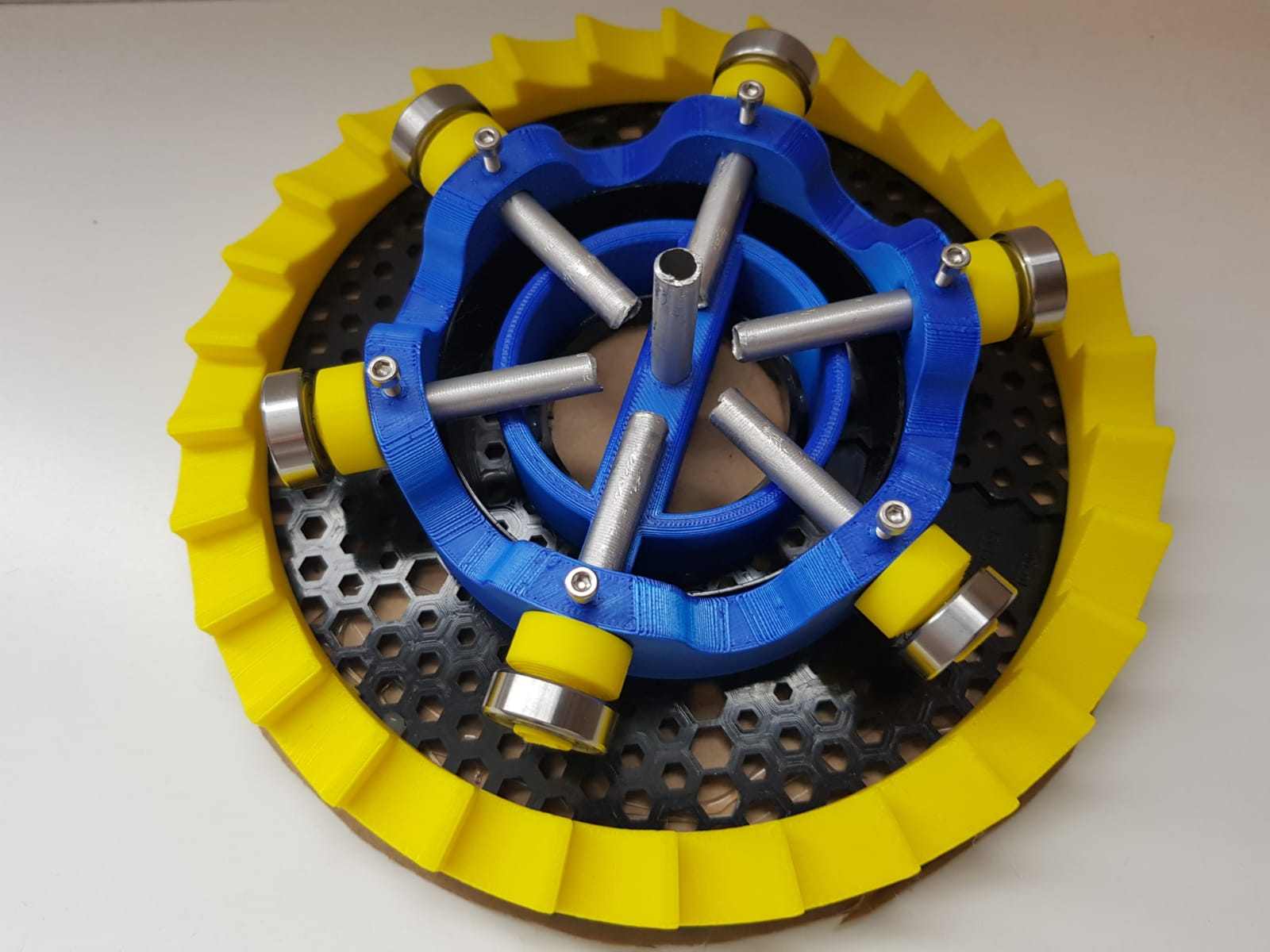 Photogrammetry turntable made from MMU2s Spoolholders by Dave3dDesign ...